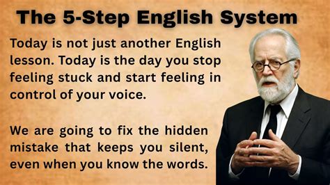 Listen Speak Read Think Write The 5 Step English System That Makes