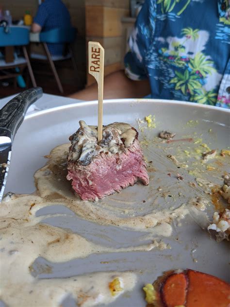 Finally Got A Steak Cooked How I Like At A Restaurant R Steak