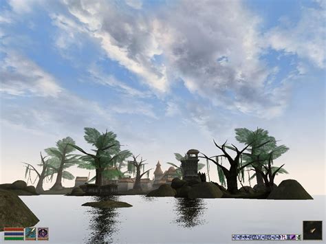 Seyda Neen View From The Southwest Rmorrowind