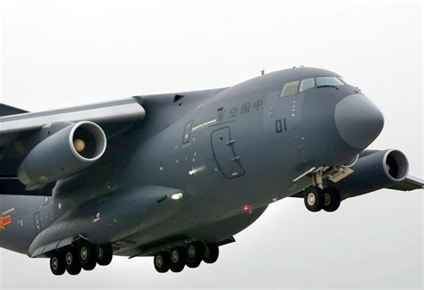 Xian Y 20 Kunpeng Long Range Strategic Airlifter Transport Aircraft