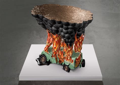 Studio Job Creates Table Based On A Car Crash