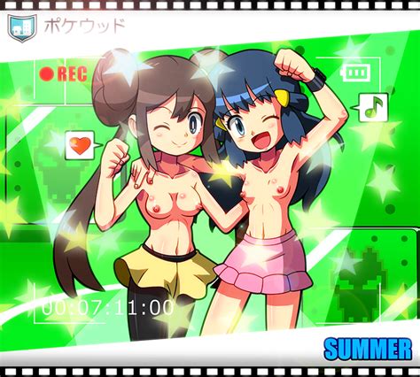 Rule 34 Dawn Pokemon Pokemon Pokestar Studios Rorretsim Rosa