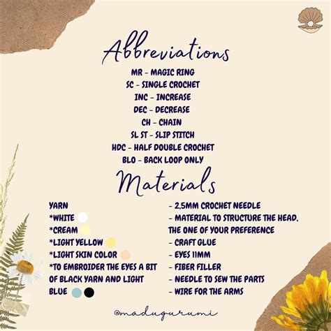 Free Pattern Billie Eilish