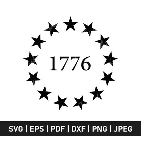 America 1776 2026 Clipart Etsy