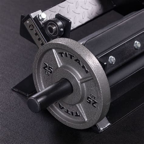 Scratch And Dent Tibia Dorsi Calf Machine Titan Fitness