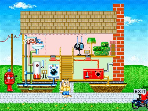 Richard Scarrys Busytown Locations Giant Bomb