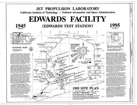 Jet Propulsion Laboratory Edwards Facility Edwards Air Force Base