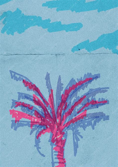 Premium Photo Hand Draw Illustration Backgrount