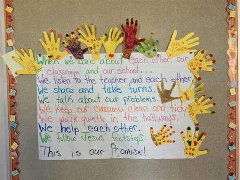 Mrs Ciampas Grade 3 Class Our Class Promise