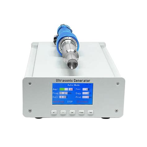 Hot Selling Ultra Sonic Welding Machine 28khz 300w Manure Belt