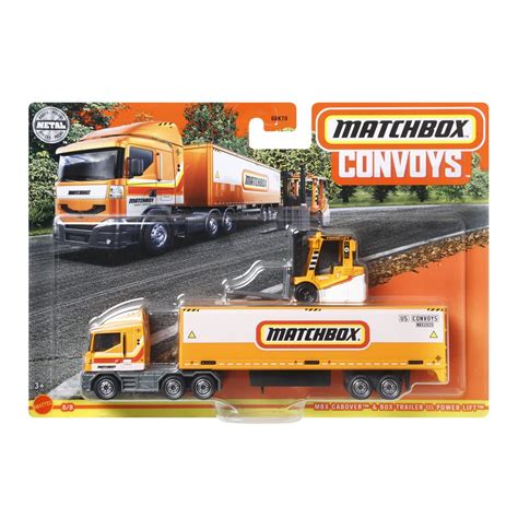Matchbox Convoys Collectible Cars Die Cast Series Mbx Cabover And Box