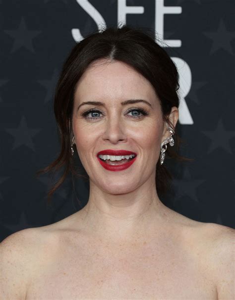 Claire Foy At 28th Annual Critics Choice Awards In Los Angeles 0115