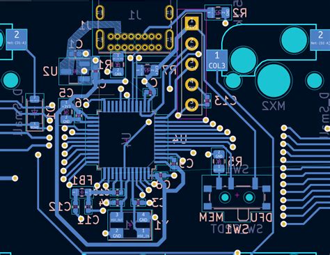 [review Request] Stm32 Based Keyboard Pcb R Printedcircuitboard