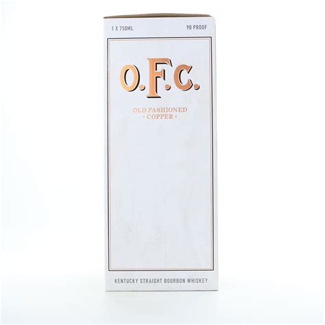 Buffalo Trace 1994 25 Year Old Ofc Old Fashioned Copper Whisky