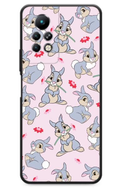 Чехол на Infinix Note 11 Pro / Инфиникс Ноте 11 Про с рельефным ...