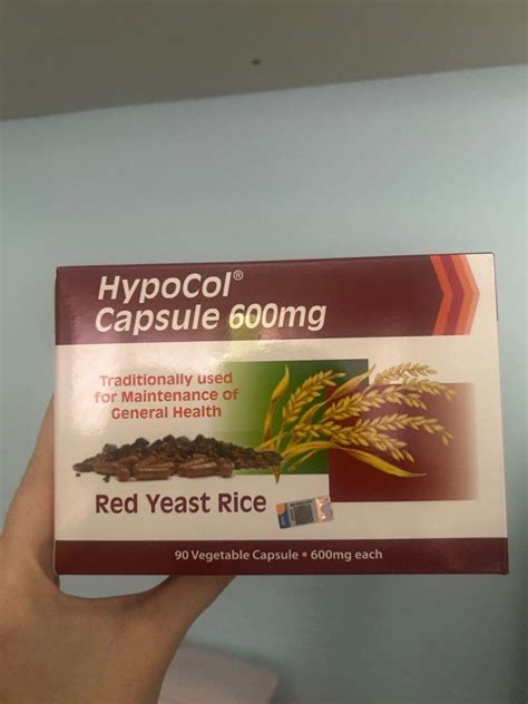 Hypocol Capsules 600mg Health And Nutrition Health Supplements