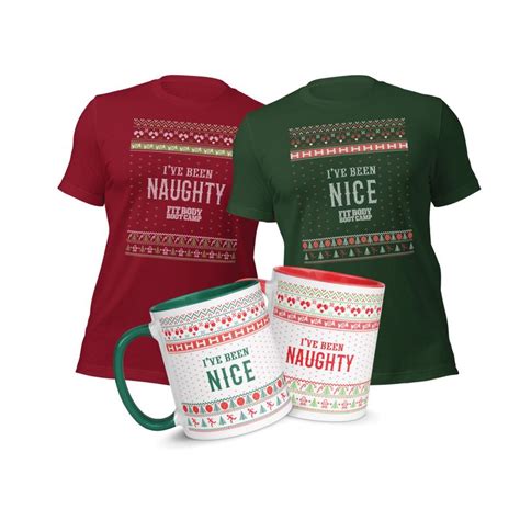 Naughty And Nice Holiday