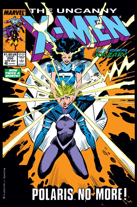 Uncanny X Men 1963 250 Comic Issues Marvel