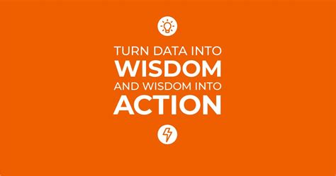 Turn Data Into Wisdom Wisdom Into Action Greteman Group Blog