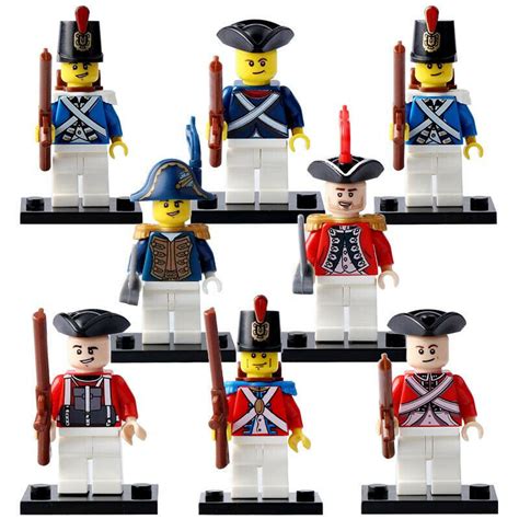 Buy American Revolutionary War Soldiers Bundle Minifigure Custom Leg