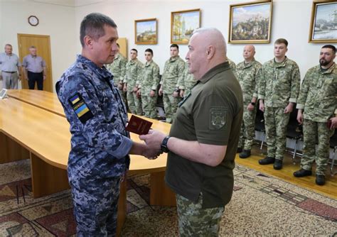 Моряків прикордонників Ізмаїльського та Маріупольського загонів які безпосередньо брали участь