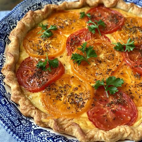 Pimento Cheese Tomato Pie Amazing 7 Step Southern Recipe