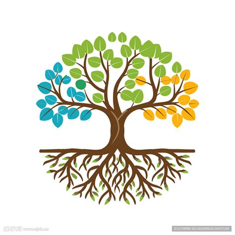 大树插画设计图其他动漫动画设计图库昵图网