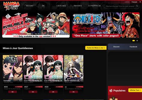 Télécharger Manga Plus By Shueisha Gratuitement Sur Android Android