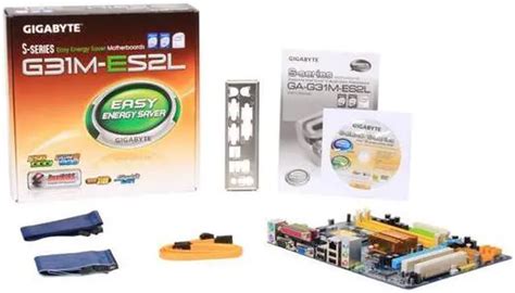 Gigabyte Ga G31m Es2l Lga 775 Micro Atx Intel Motherboard