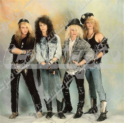 Poison Band 80s