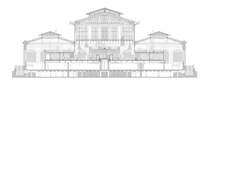 San Lorenzo Central Market Archea Associati Central Market Design