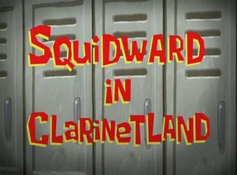 People Will Say Spongehenge Or Squids Visit But I Honestly Believe