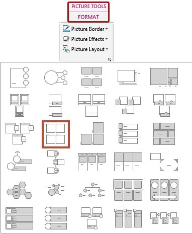 Luc S PowerPoint Blog Use SmartArt To Format Pictures Fast And Easy PPT 2013