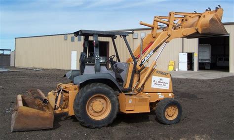 2004 Case 570mxt Skip Loader For Sale
