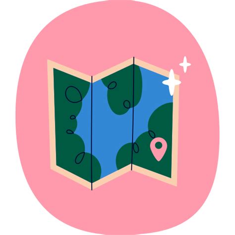 Map Stickers Free Maps And Location Stickers