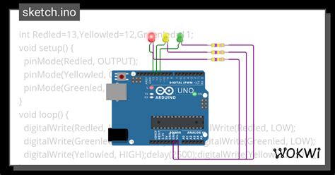 Wokwi Online ESP32 STM32 Arduino Simulator