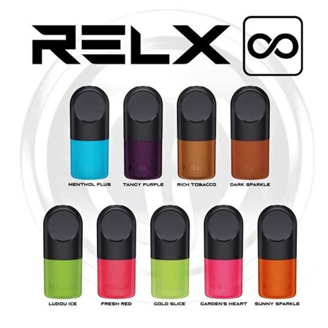 Relx Flavour Pods Vapemall