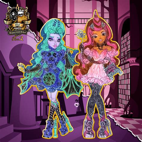 Ever After High Meets Monster High By Guizstar On Deviantart