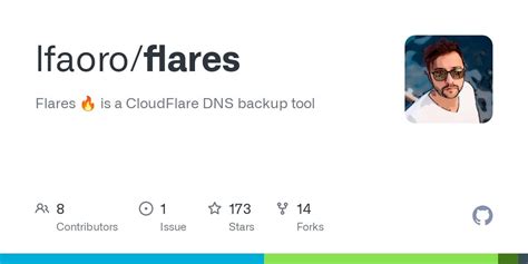flares 🔥a cloudflare dns backup tool r golang