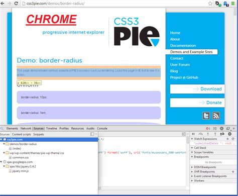 Html Will Css3pie Htc File Load For Other Browsers Even They Dont