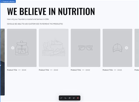 customizing a section in palo alto theme r shopifydev