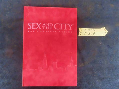 Sex And The City Complete Collectors Dvd Set Mcsherry Auction Service Ltd