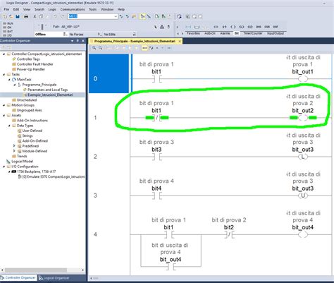 Tutorial Programmazione Logix Designer Per Plc Allen Bradley