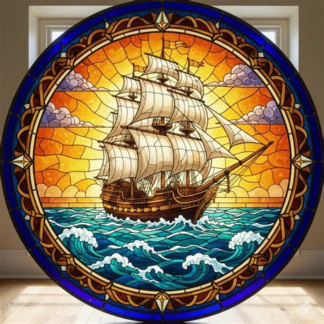 Worlds In Stained Glass Radiant Motifs Laprompt