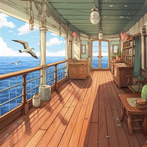 Ship Deck Cartoon Images Free Download On Freepik