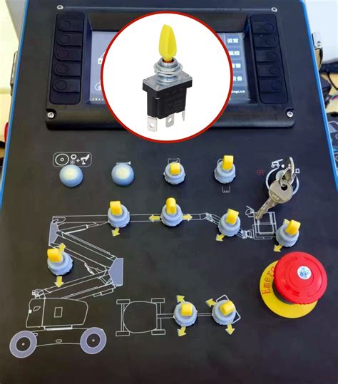 On Off Heavy Duty Safety Toggle Switch High Quality On Off Heavy Duty