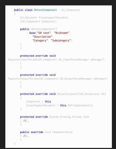 grasshopperdocument addobject how to run code it on vs grasshopper