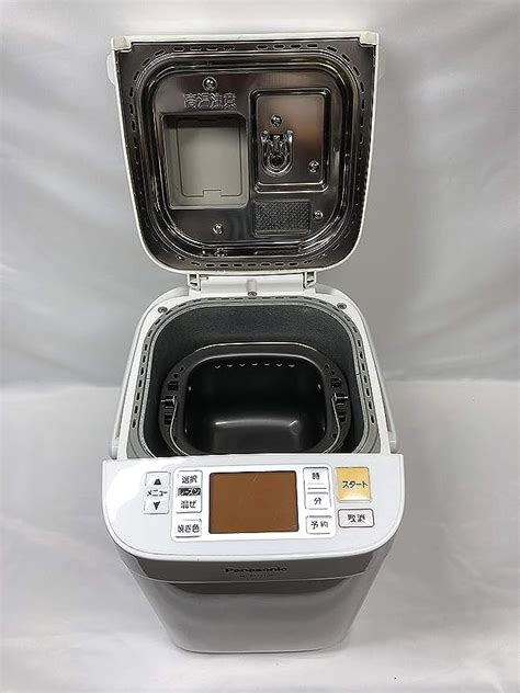 Panasonic Sd Bms105 Sw Home Bakery Your Personal Artisan Baker