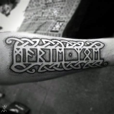 Viking Rune Tattoo Bavipower Blog