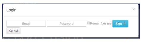 Bootstrap Modal Form Inline Won T Inline Buttons Stack Overflow